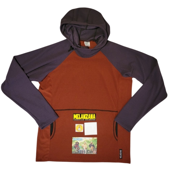 Melanzana | Shirts | Nwt Melanzana Mens Micro Grid Hoodie V2 Sweatshirt ...